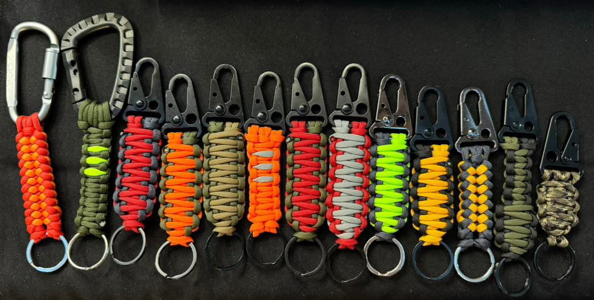 Crazy knots Paracord. Pulseras, llaveros – CRAZY KNOTS